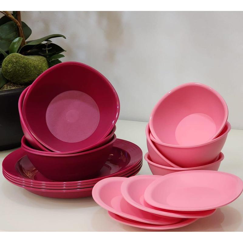 Plate Raya Set Tupperware | Shopee Singapore