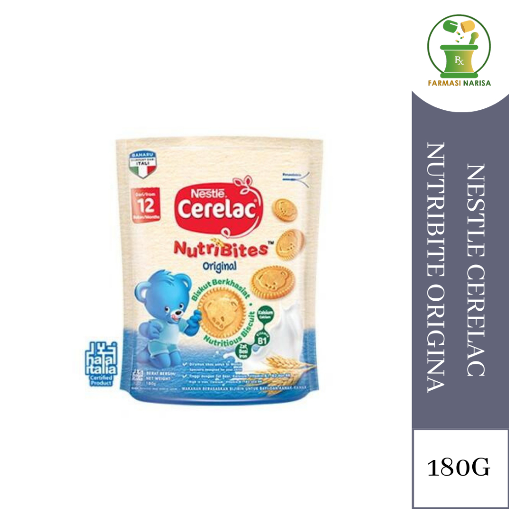 NESTLE CERELAC NUTRIBITE 180G | Shopee Singapore