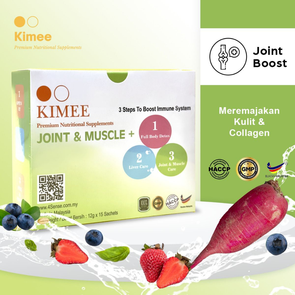 KIMEE Joint & Muscle+ (Sendi & Otot) | Shopee Singapore
