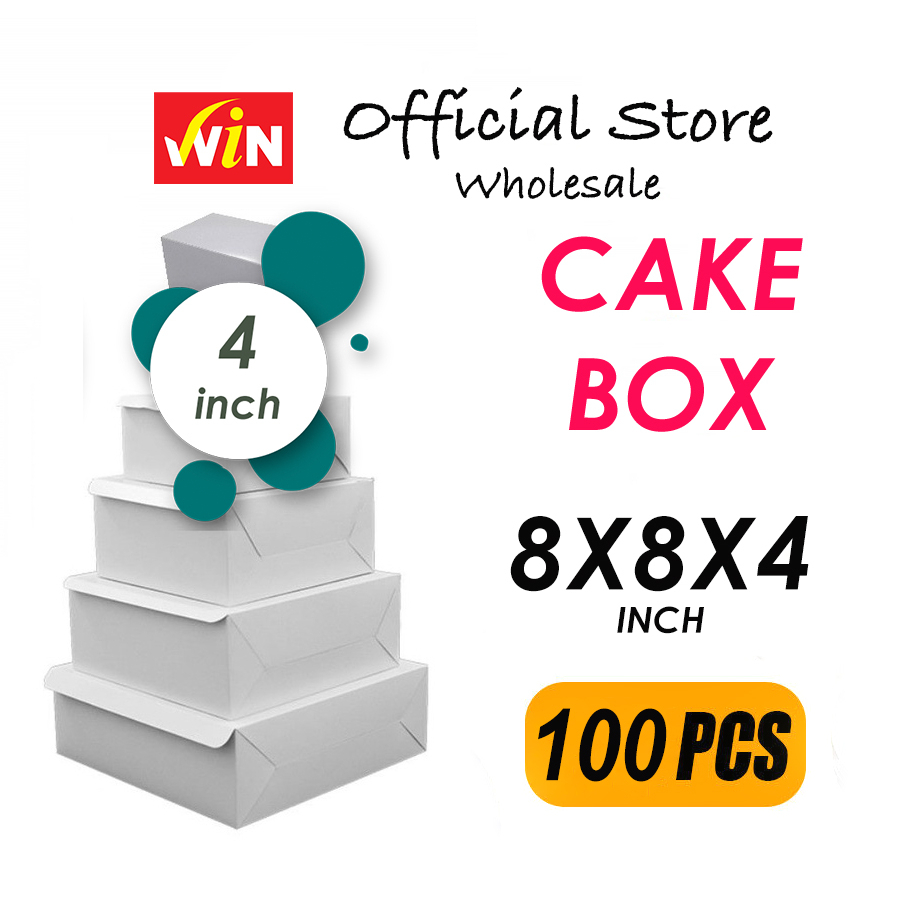 884cake Box / Pizza Box / Talam Cake Box / Layer Cake Box / Kulung Cake ...