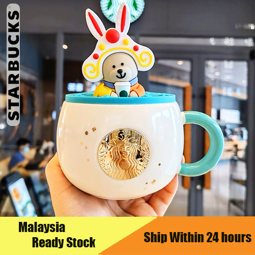 Starbucks Akiba Rabbit Edition Ceramic Cup Cawan Starbucks Limited ...