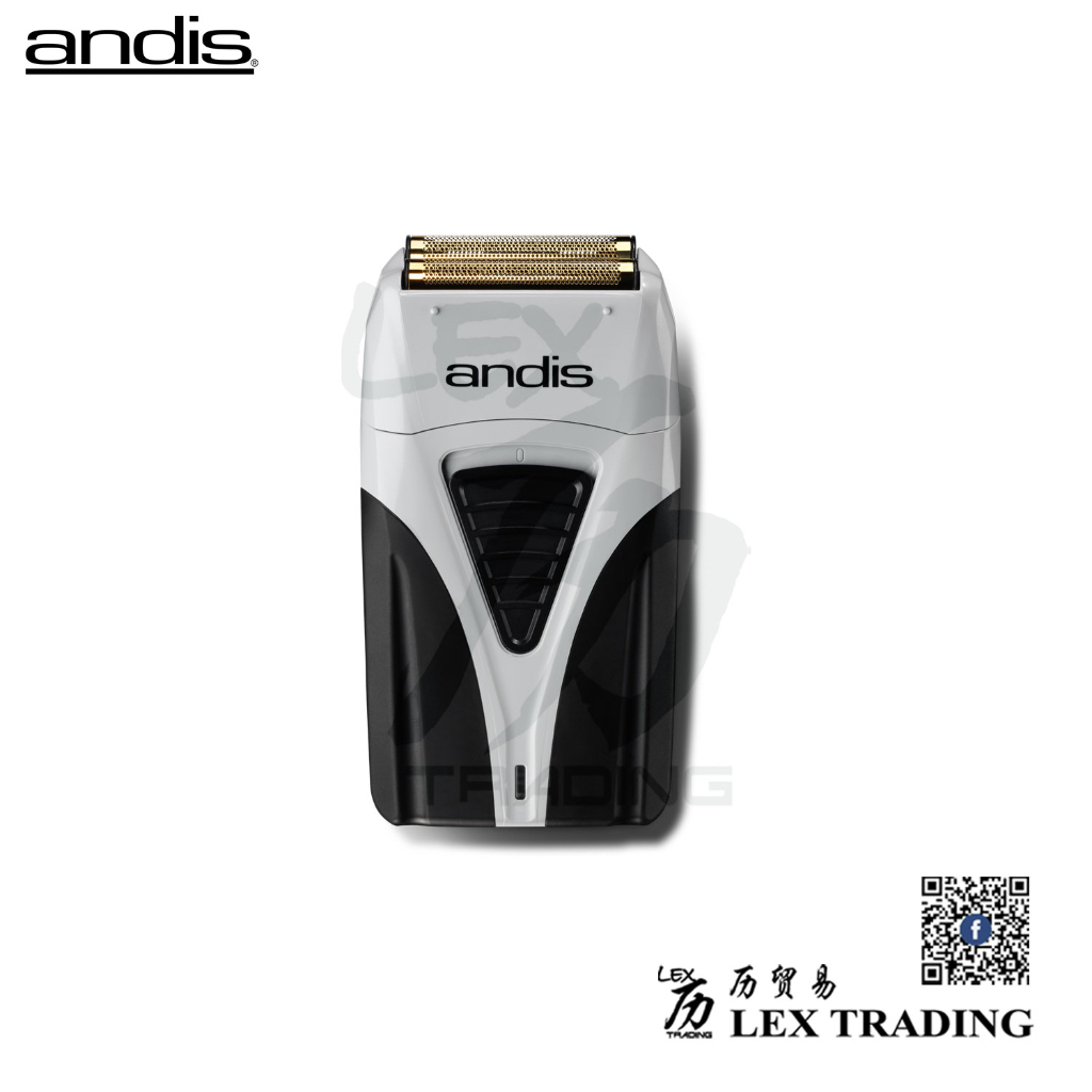 Andis Profoil Lithium Plus Titanium Foil Shaver ( 17205) | Shopee Singapore