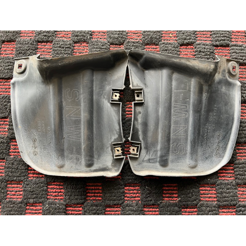 Civic FD2 Type R FD2R SNW Rear Bumper Splash Guard Daun Pisang | Shopee ...