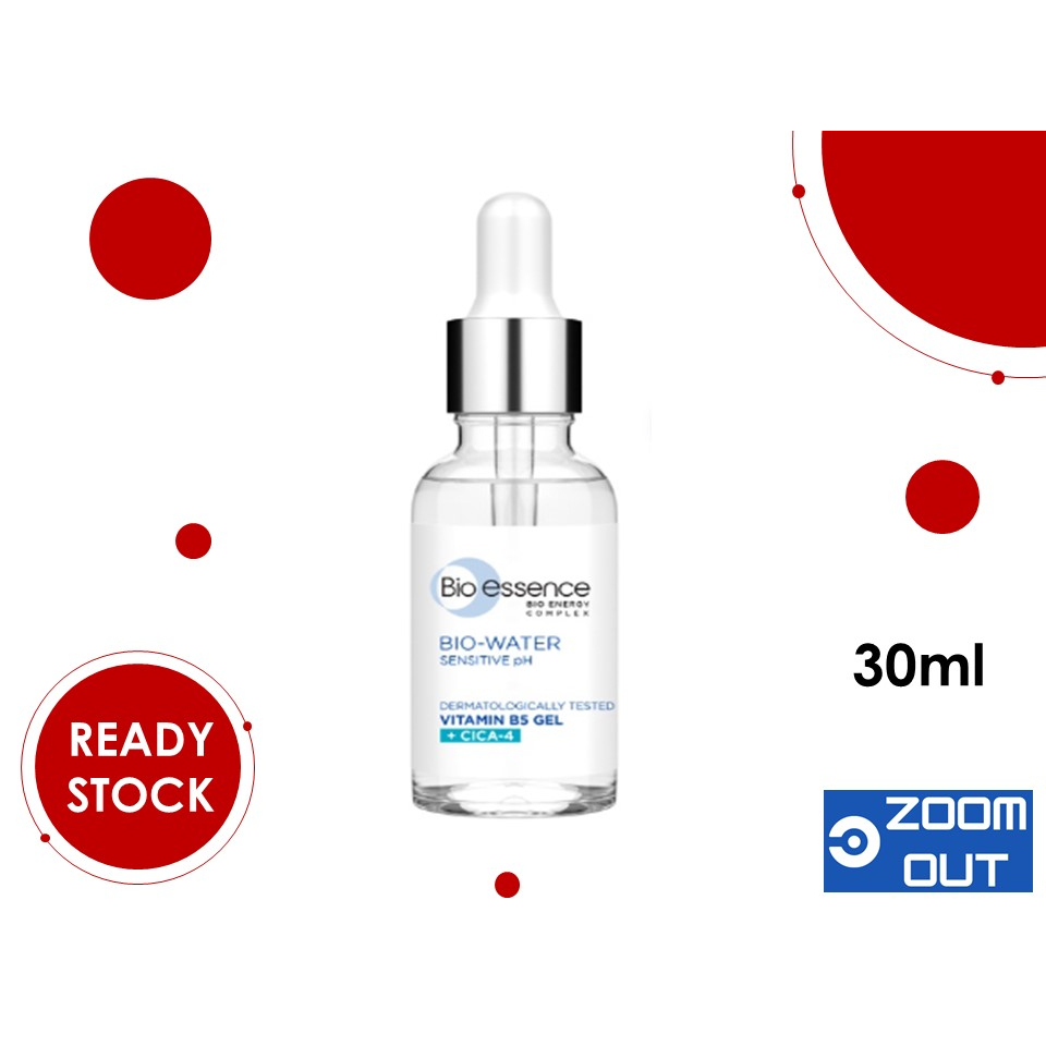 Bio-essence Bio-Water Vitamin B5 Gel (30ml) | Shopee Singapore