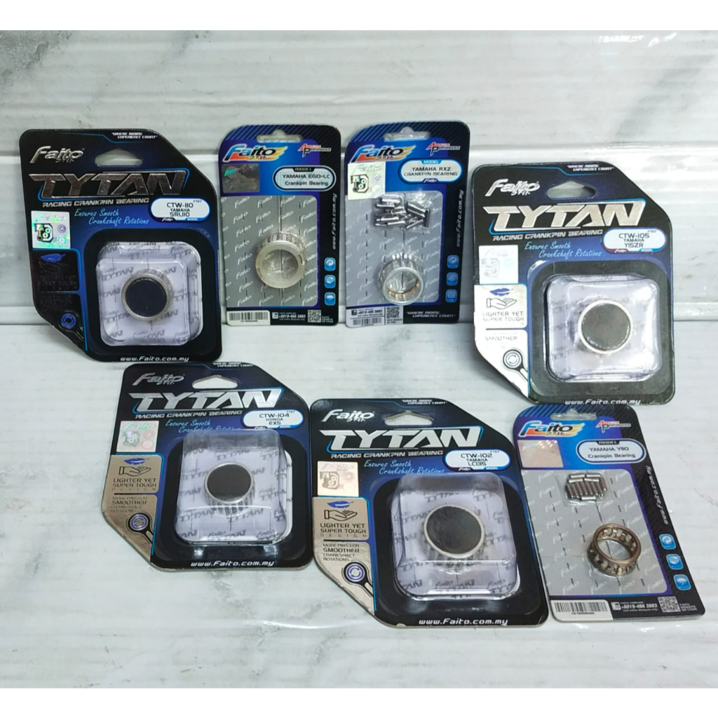EGO LC / EGO-LC POWER FAITO RACING CRANK PIN BEARING CRANKPIN | Shopee ...