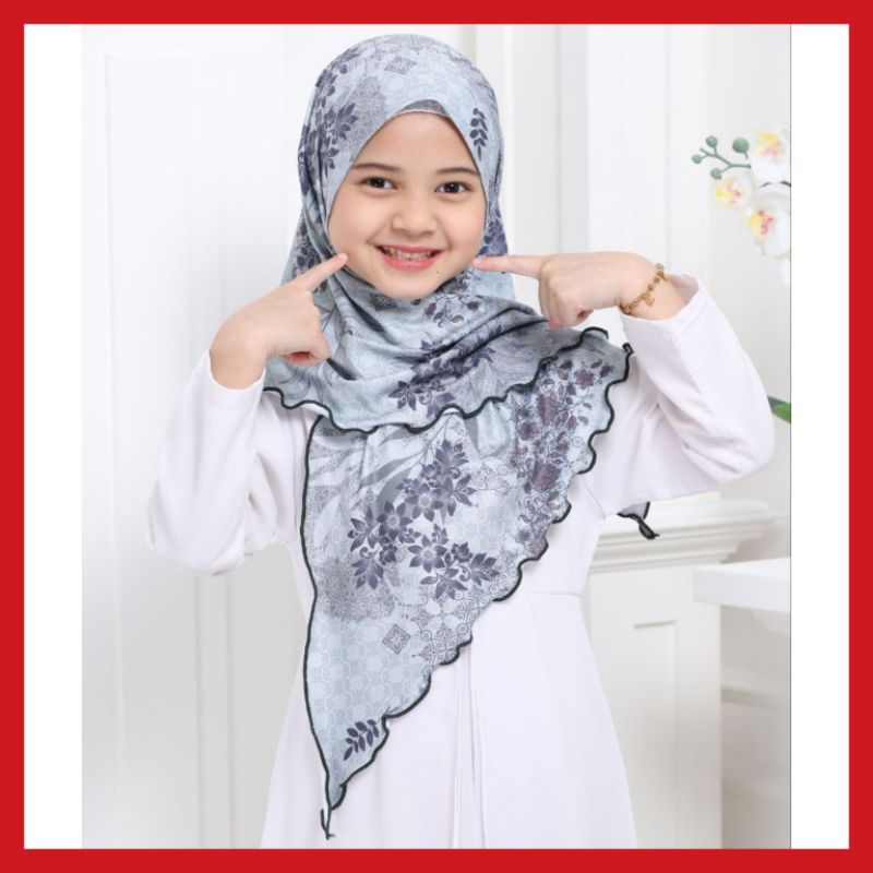 Tudung Sarung Budak Kanak - Kanak Tudung Bawal Lazy Maira Kids Instant ...