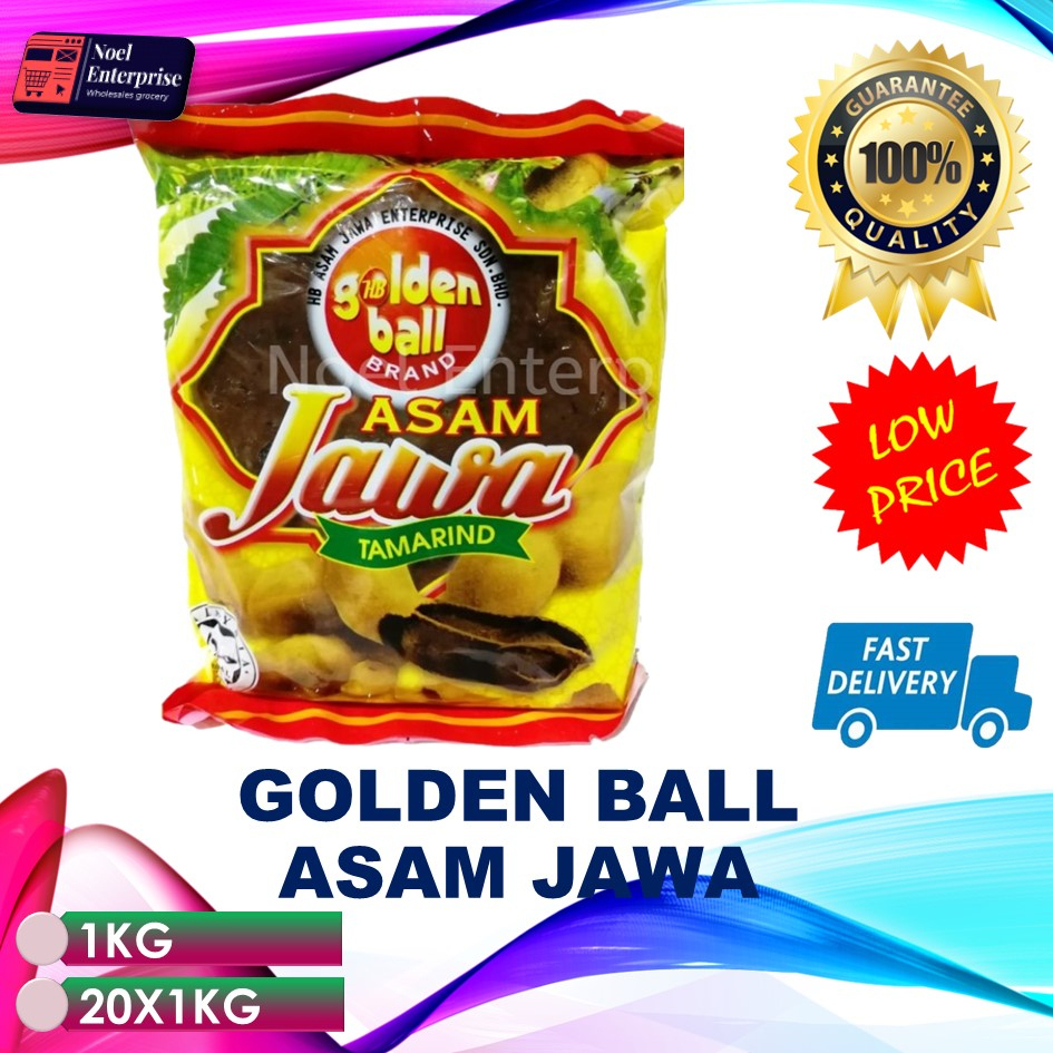 GOLDEN BALL ASAM JAWA 500G/1KG | Shopee Singapore