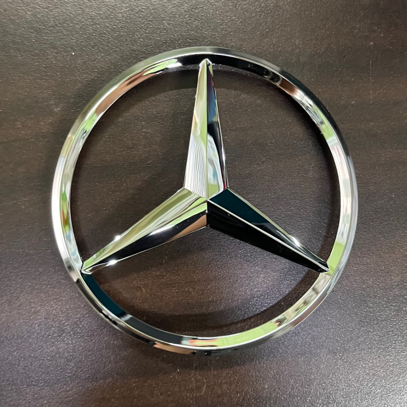 Benz Rear Bonnet Emblem Boot Logo Chrome Mercedes W204 W156 W221 W176 ...