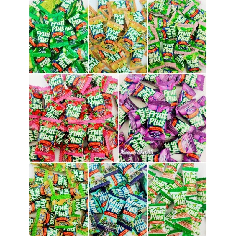 Fruit Plus Chewy Candy 25pcs/50pcs (HALAL) | Shopee Singapore