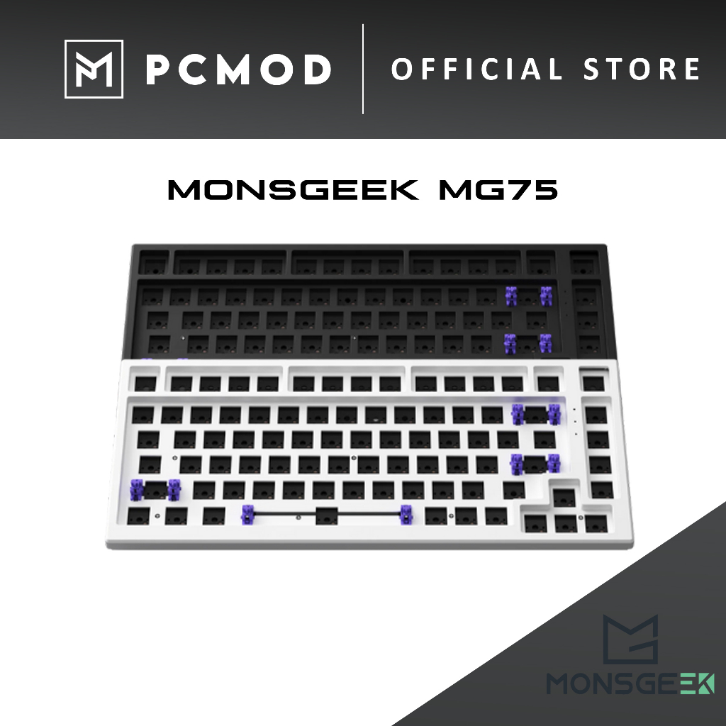 Monsgeek MG75 Barebone Dual Mode | Hotswappable Mechanical Keyboard ...