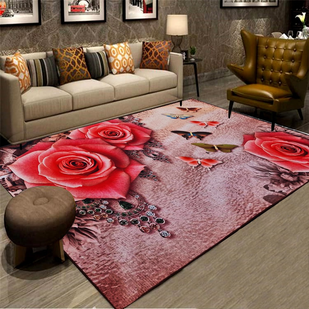 Carpet Velvet 5D for Home Decor / Karpet / Rugs / Carpet | Shopee Singapore