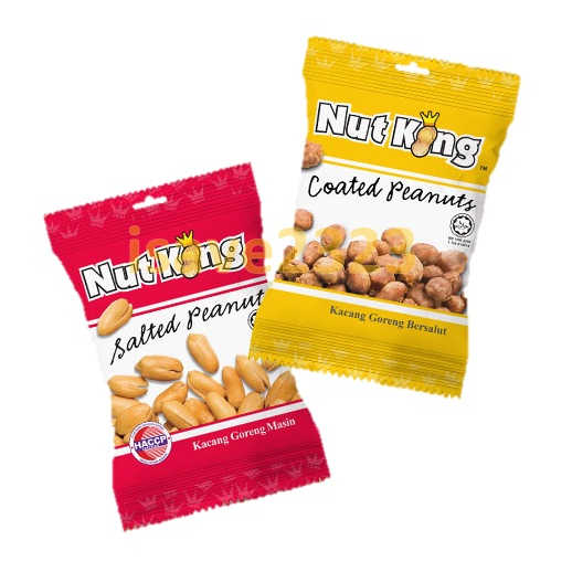 [HALAL] Ngan Yin Nut King / Home Peanut Garden (+- 12g - 15g x 36 Packs ...