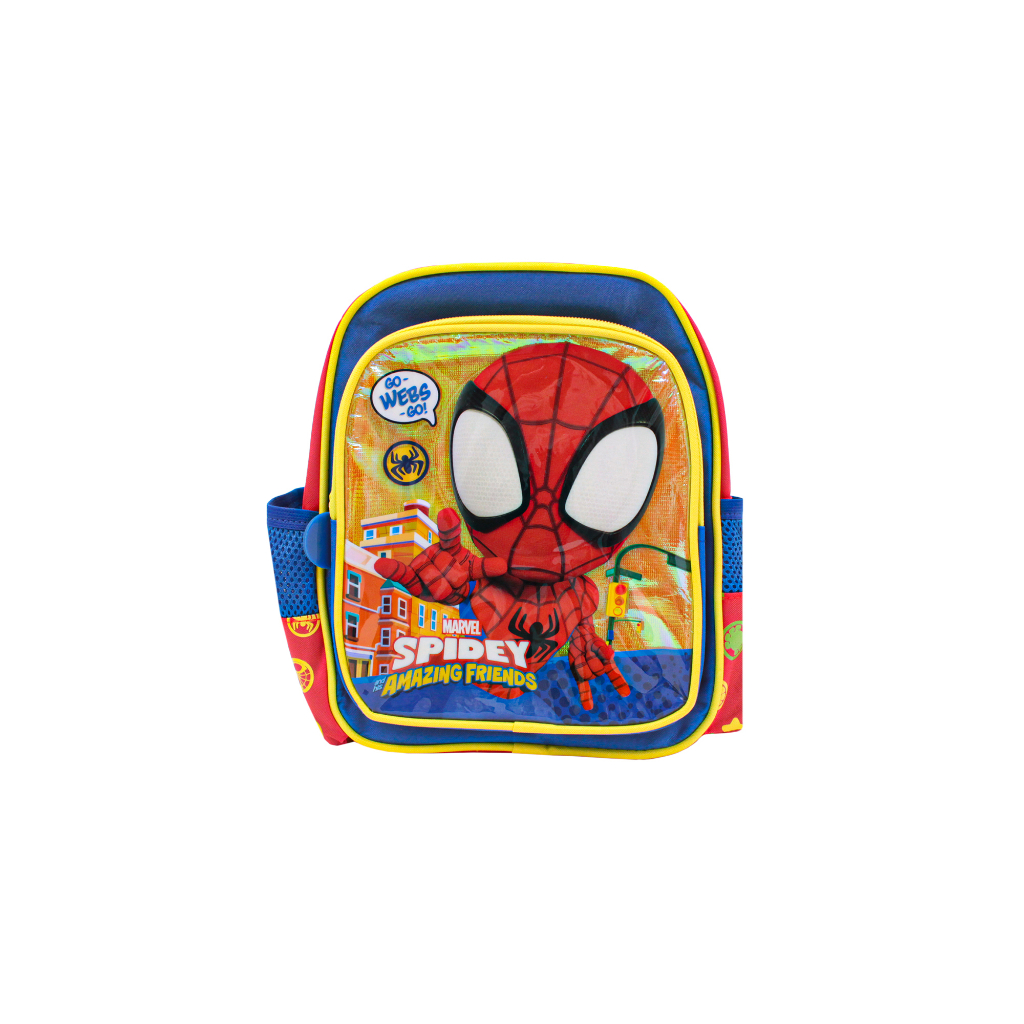 Marvel Spiderman Spidey 10 Inch Backpack - Multi Colour For School ...