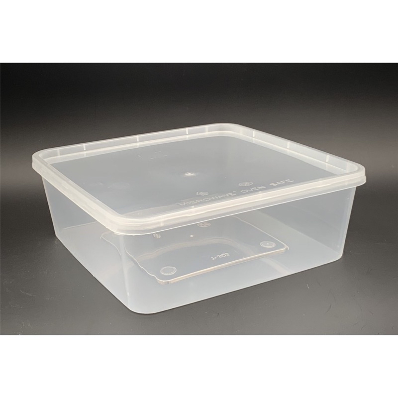 LAVA SQ5 SQ7 SQ1500 Square Disposable Plastic Microwave Food Container ...