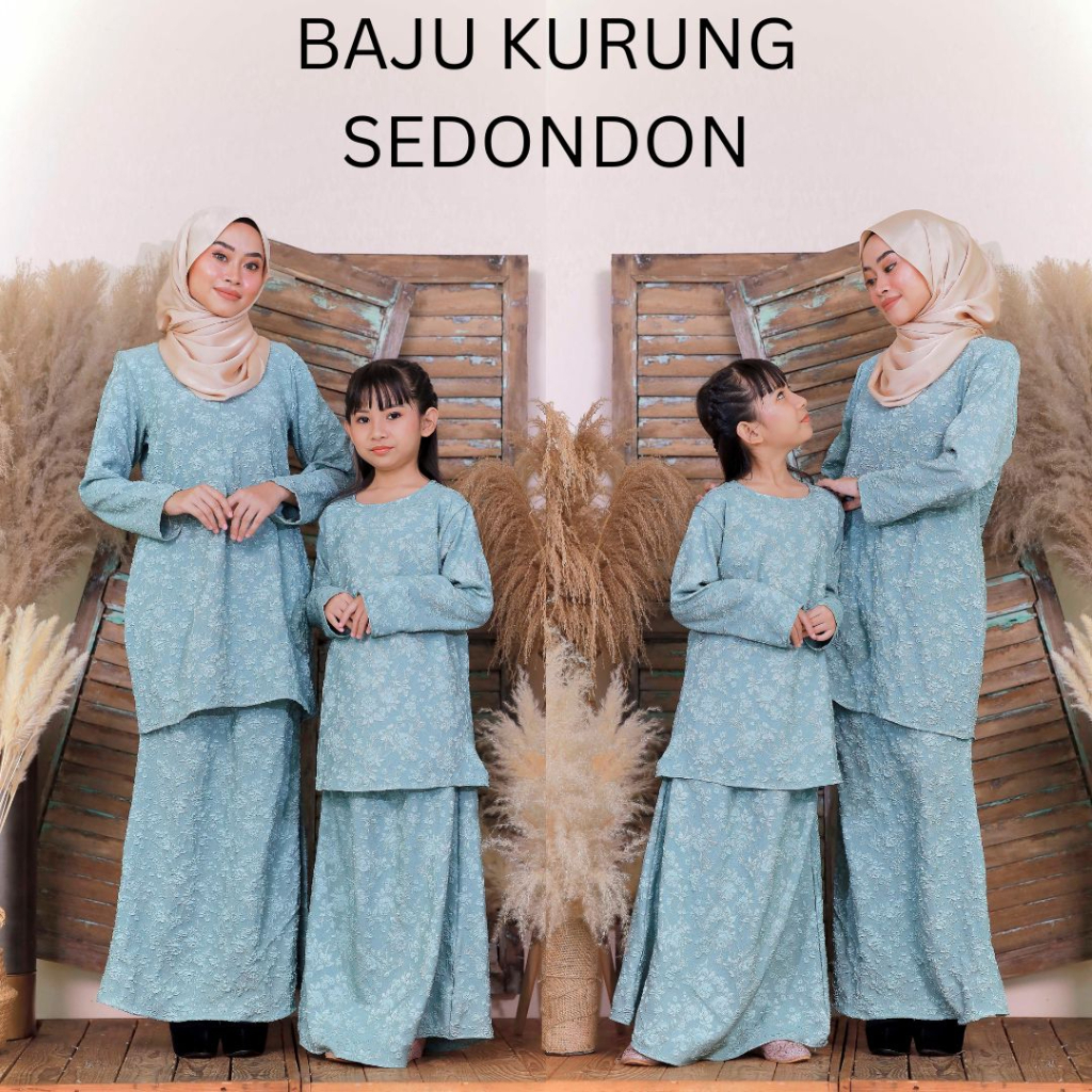 Baju Kurung Raya 2023 SNOW BROCADE EXCLUSIVE RAYA 2023 | Shopee Singapore