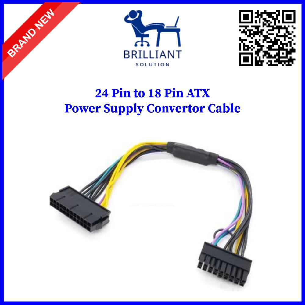 ATX PSU 24 pin to 18 pin converter cable | Shopee Singapore