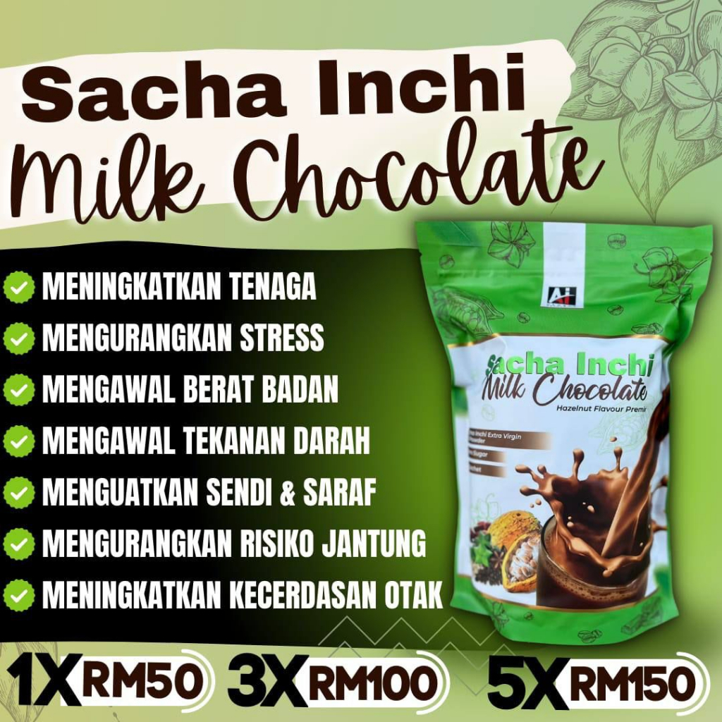 KOPI SACHA INCHI PREMIUM CHOCOLATE SACHA INCHI PREMIUM | Shopee Singapore