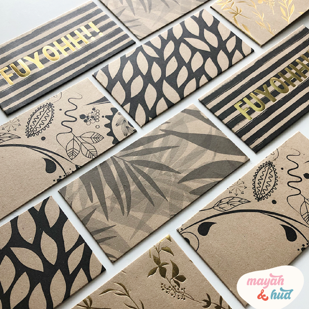 Sampul Raya Premium - Kraft Paper | Shopee Singapore
