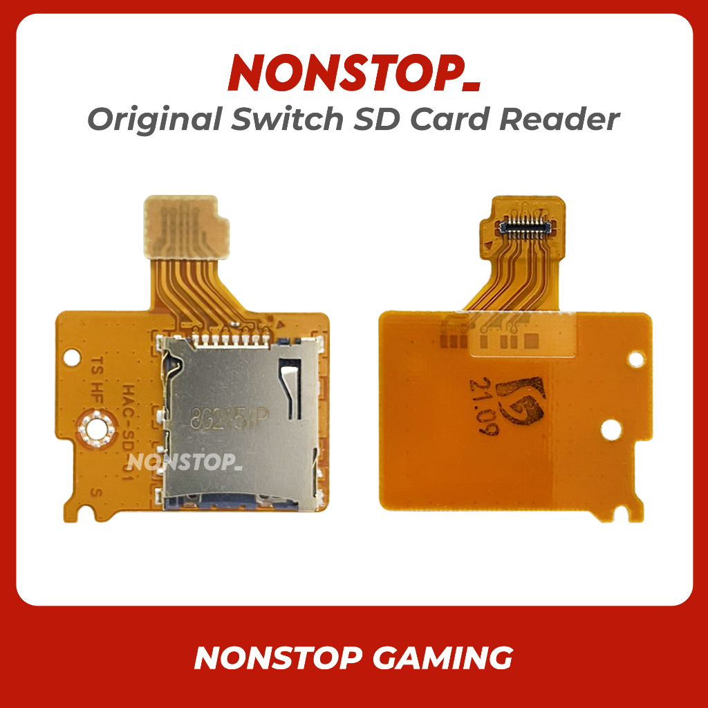 Nintendo Switch SD Card Reader Replacement Part Repair Switch V1 V2 ...