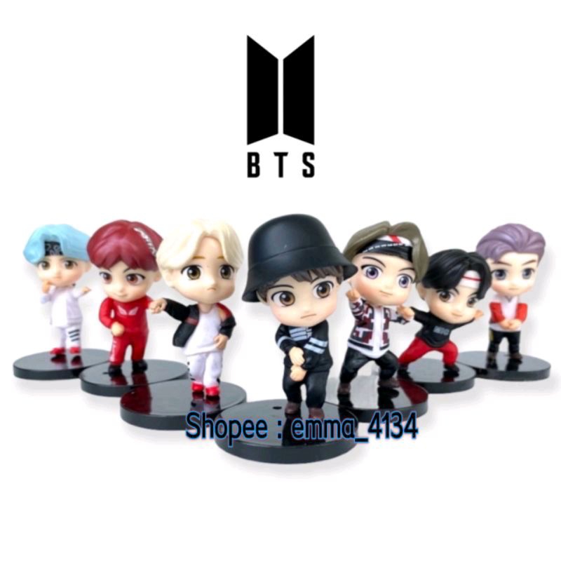 BTS figure K-pop idol boy groups Army bangtan Jimin V Jungkook Jin Suga ...