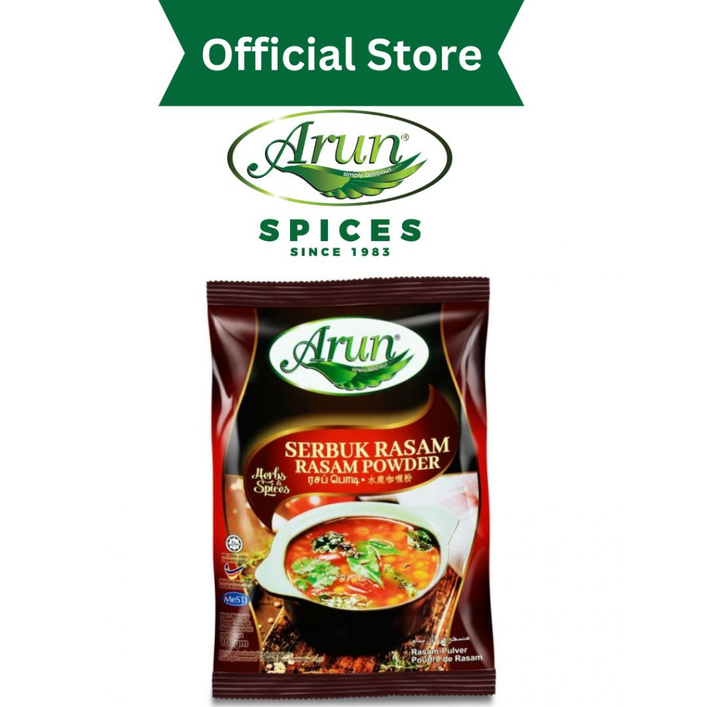 Rasam Mix Powder / Serbuk Soup Rasam ( HALAL ) | Shopee Singapore