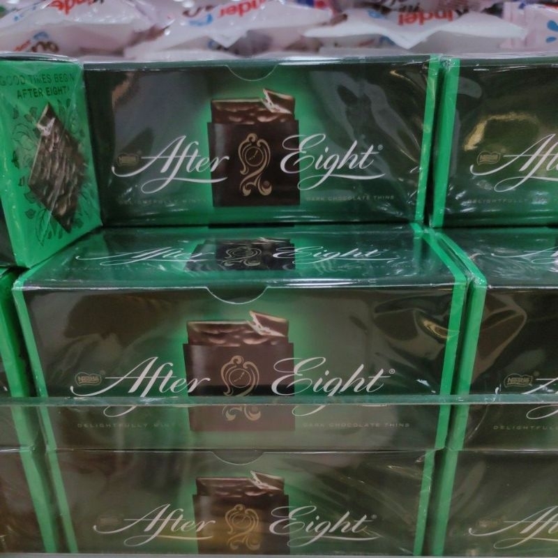 Nestle After Eight Mini 200g/24 mints(Germany) | Shopee Singapore