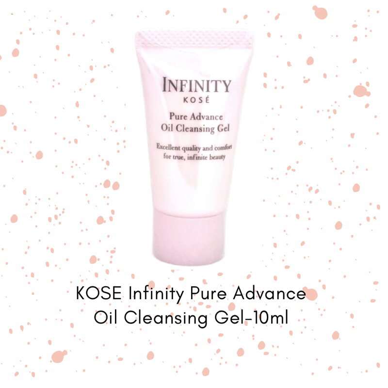 KOSE Infinity Pure Advance Oil Cleansing Gel~10ml(Trial Size) | Shopee Singapore