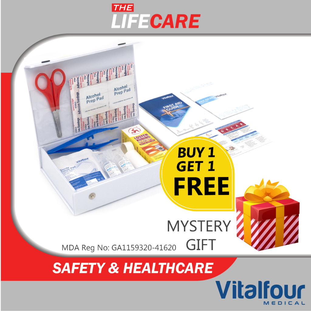 Premium First Aid Kit for Personal and E-Hailing | Shopee Singapore