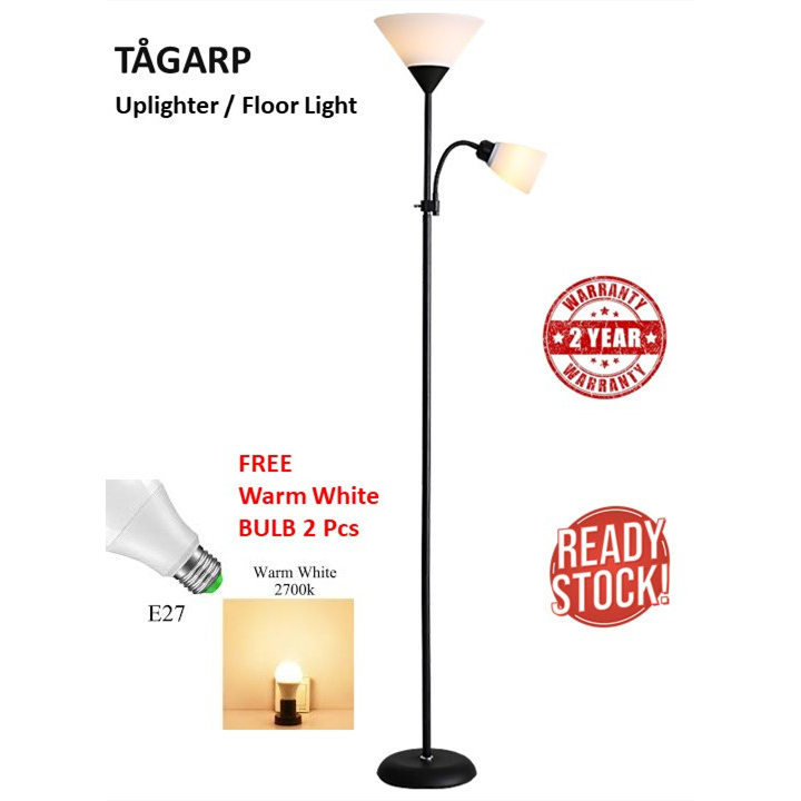 High Quality TAGARP Floor Light - Uplighter- Reading Floor Lamp ...