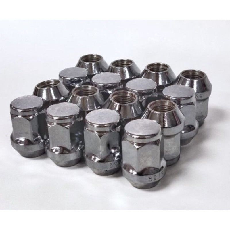 Sport Rim Wheel Nut M14x1.5 19MM Tayar Nut Besi Honda Civic Type R/Ford ...