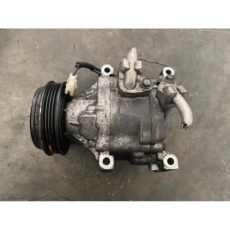 Toyata Vios Aircond Compressor Modified For Ncp42 1NZ | Shopee Singapore