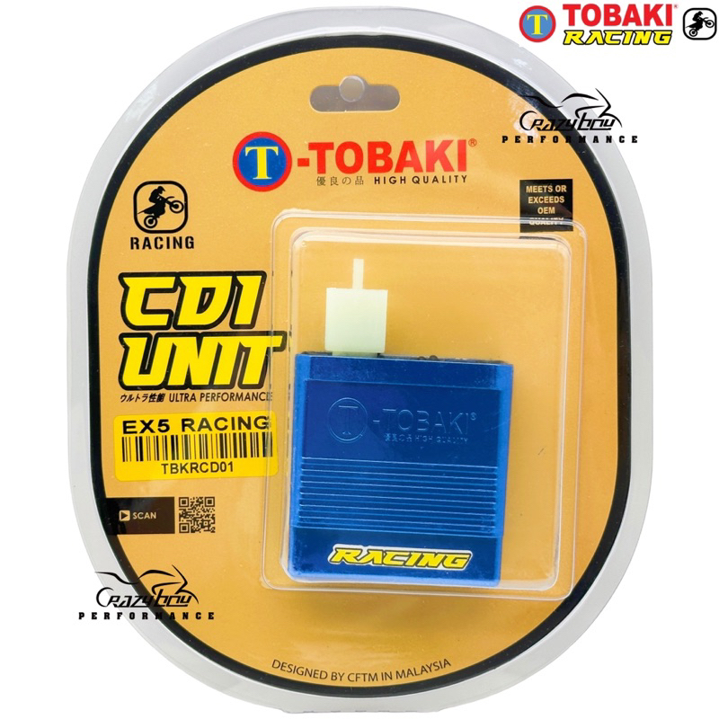 TOBAKI RACING CDI ADJUSTABLE HONDA EX5 DREAM W100 CLASS 1 CDI TOBAKI ...