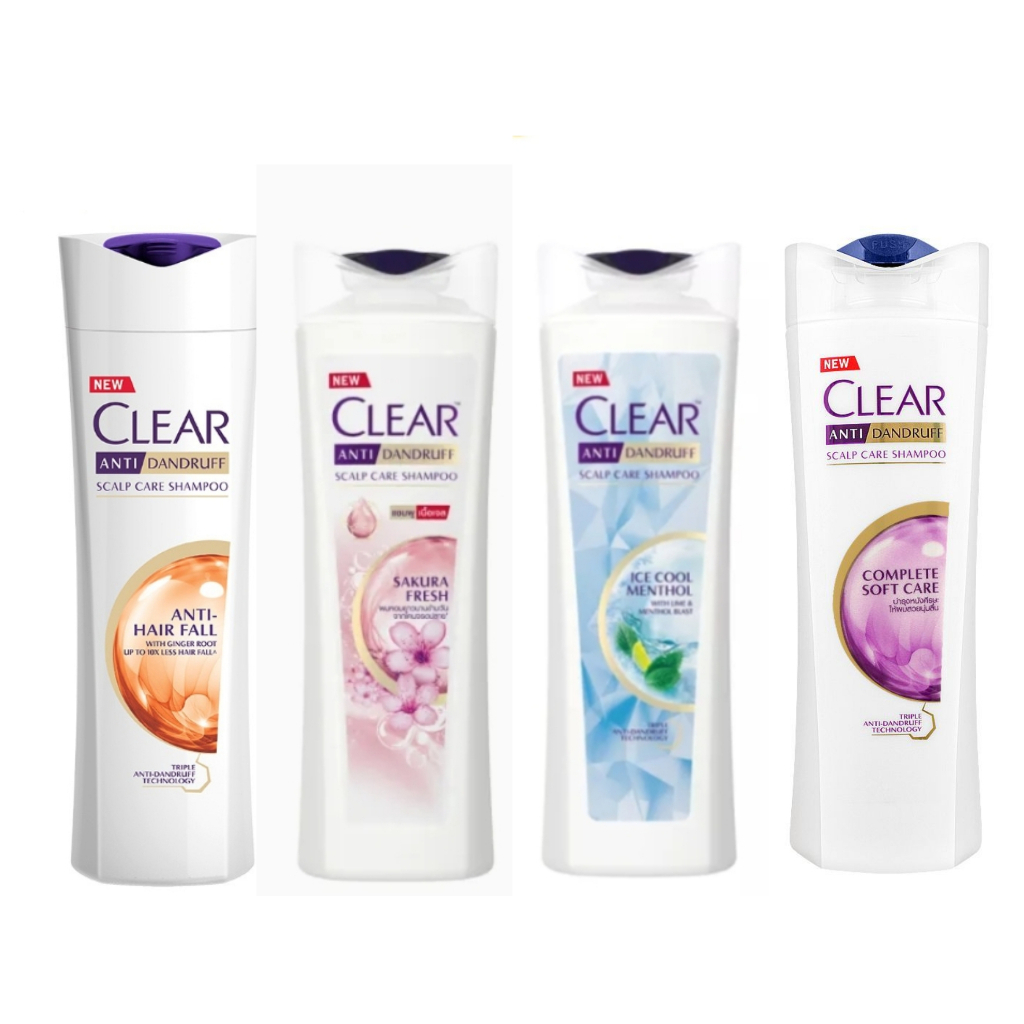 CLEAR Women Anti-Dandruff Shampoo 300ml/325ml/330ml | Shopee Singapore