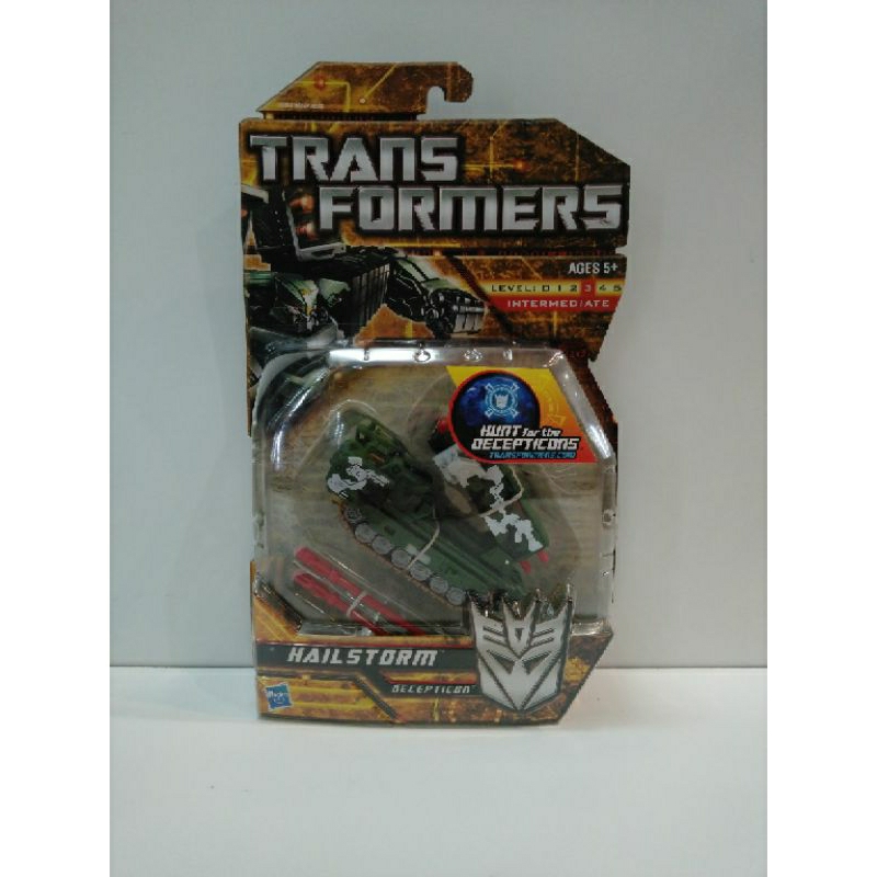Transformers HFTD Deluxe Hailstorm (Hunt For The Decepticon) | Shopee ...