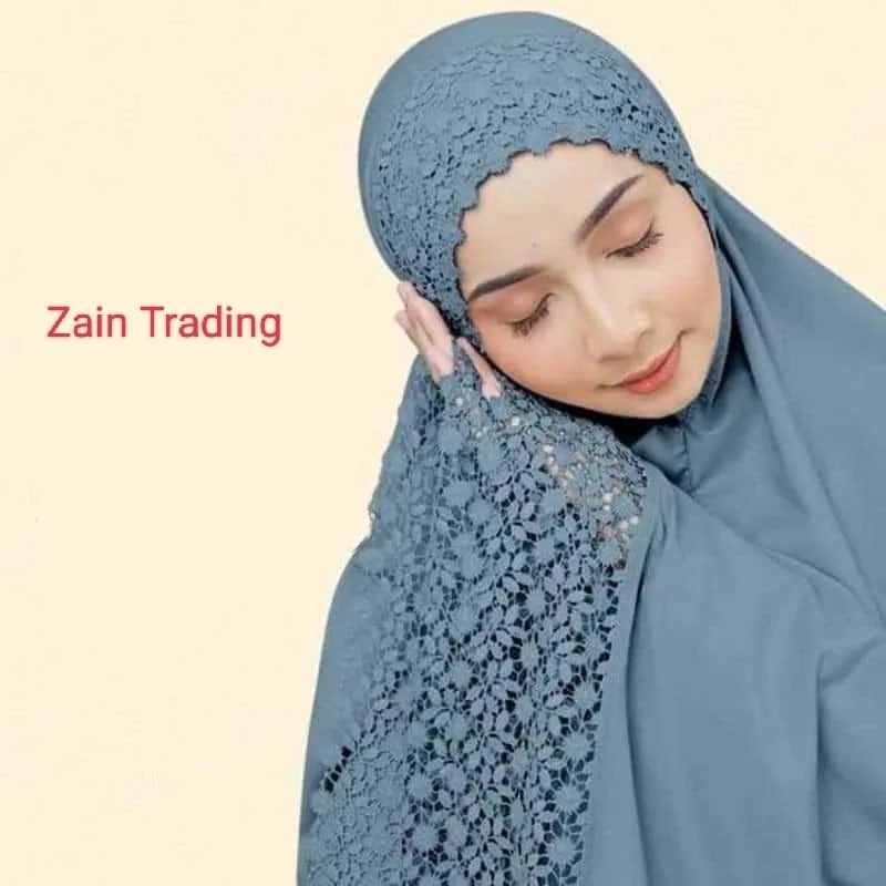 ***NEW ARRIVAL*** SINGLE LACE TELEKUNG VISCOSE COTTON | Shopee Singapore