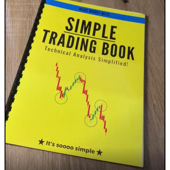 [2025 Latest Version] Simple Trading Book - Best trading book | Shopee ...