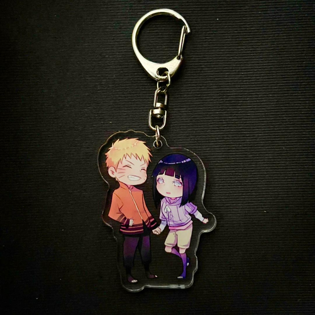 Naruto Uzumaki & Hinata Hyuga Boruto: Naruto Next Generations Chibi ...