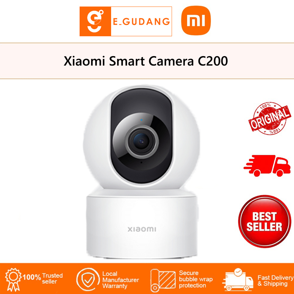Xiaomi Smart Camera C200 | Shopee Singapore