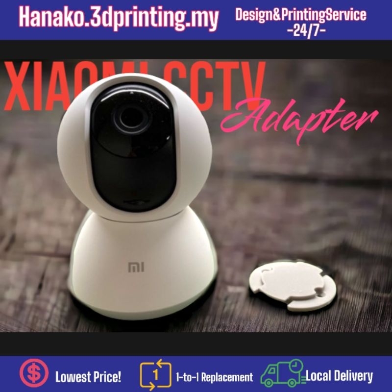 Xiaomi 360 Camera Wall Mount IP Camera Adapter Holder brackets wall ...