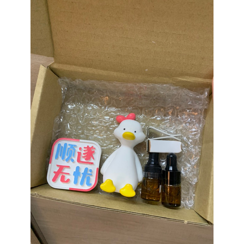 Aroma Stone Car Diffuser duck diffuser 字牌扩香石 鸭子扩香石 | Shopee Singapore
