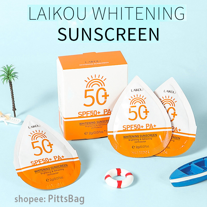 LAIKOU Whitening UV Sunscreen Body and Face Cream Sunblock Beauty Skin ...