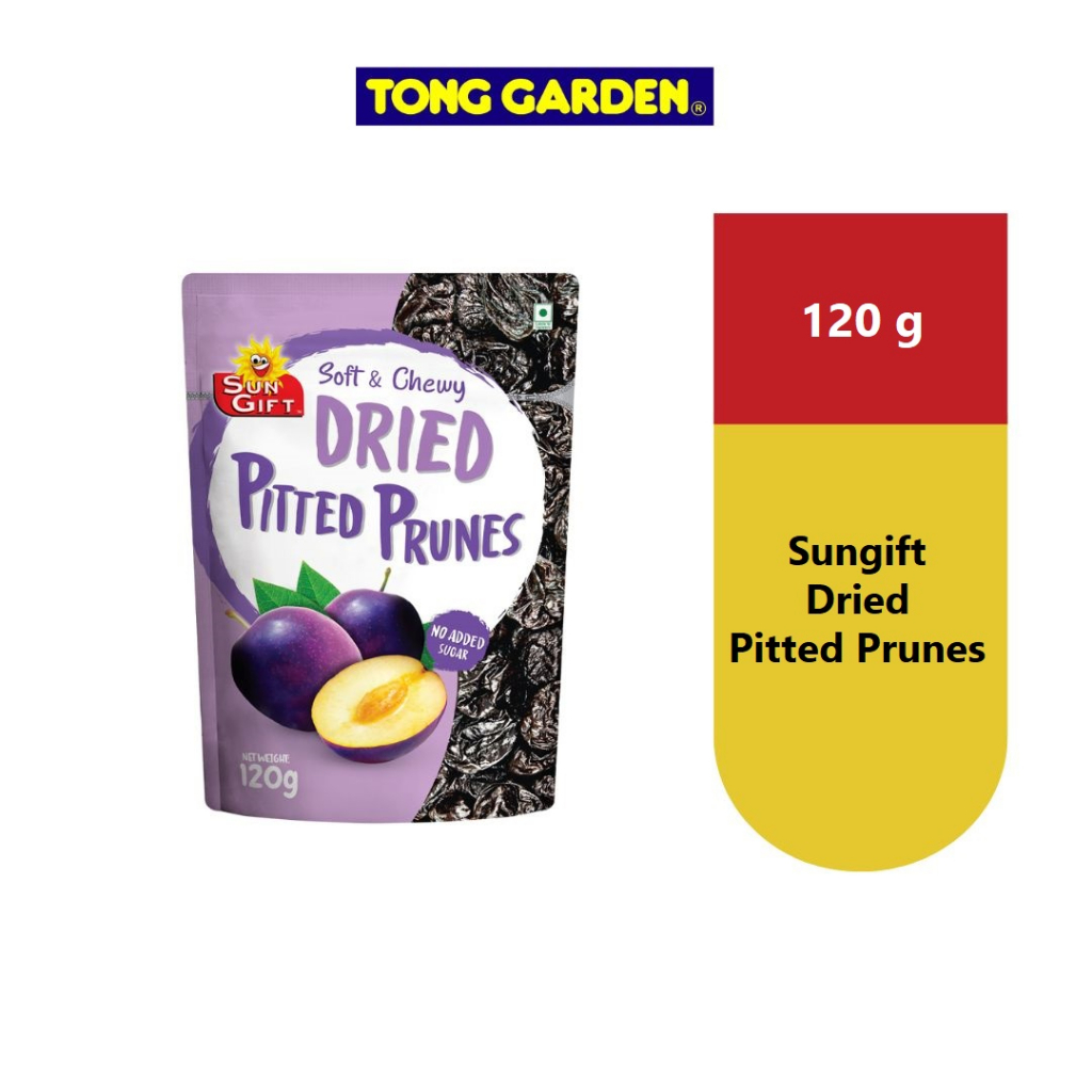 SUNGIFT Dried Pitted Prunes (120g) | Shopee Singapore