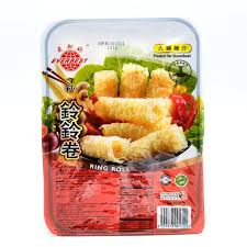 铃铃卷/零零卷ring roll (gegulung kacang soya) soy skin EXP 06/2024 | Shopee ...