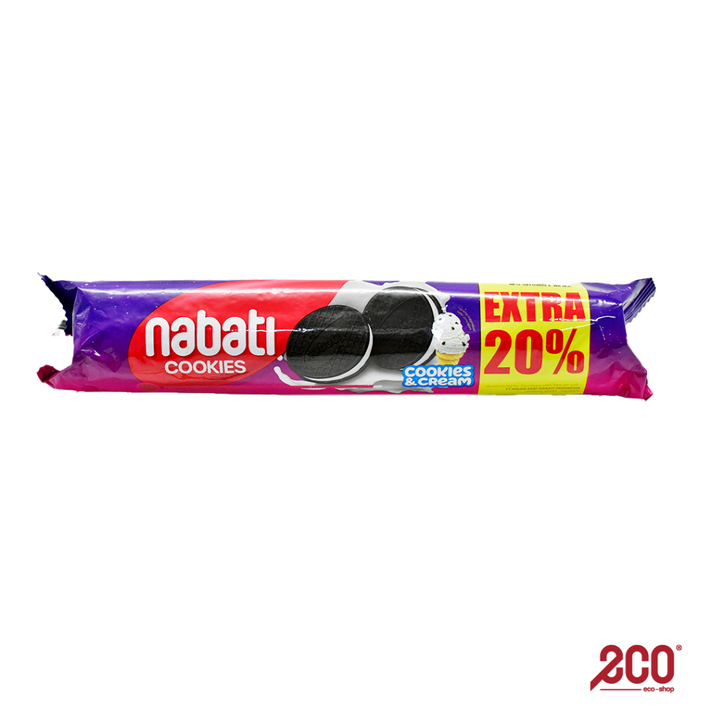 Nabati Sandwich Cookies With Vanilla Flavoured Cream (136G) - AE-L001 ...