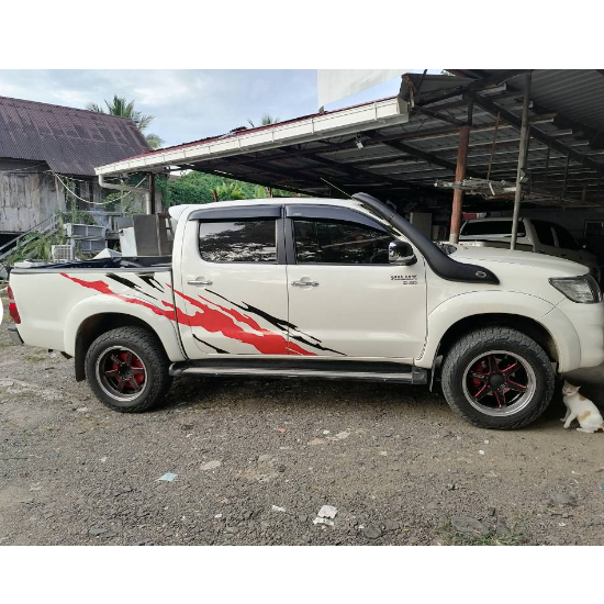 4x4 Off Road Car Body Vinyl Decal Sticker hilux ranger triton revo ...