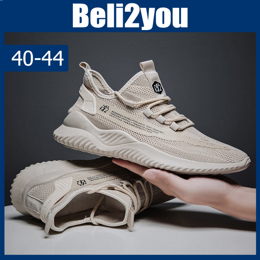 Snickers Shoes Men Sneakers Kasut Running Lelaki Exercise Shoes Sport ...