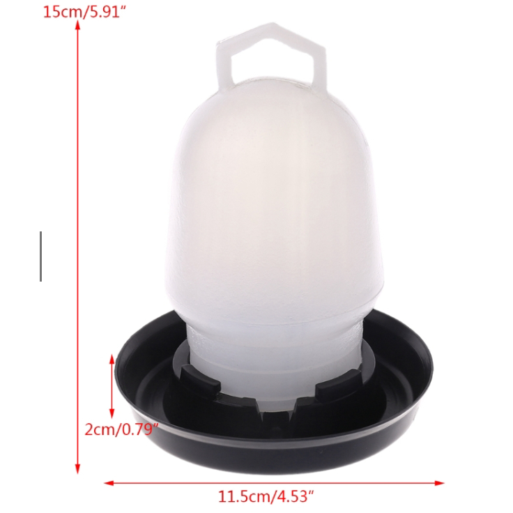 Bekas Minuman Ayam Mini, Chicken Water Drinking Bird Quail Poultry ...