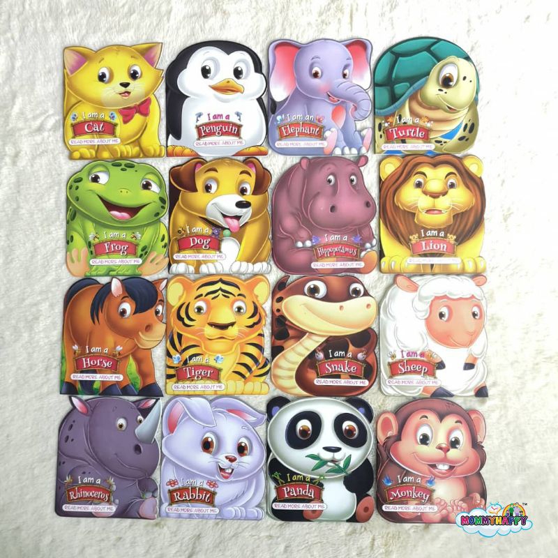 Read More About Me Animal English Storybook Animal Storybook Buku ...