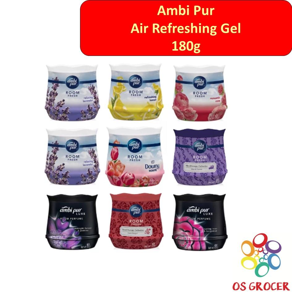 Ambi Pur Room Fresh Gel (180g) | Shopee Singapore