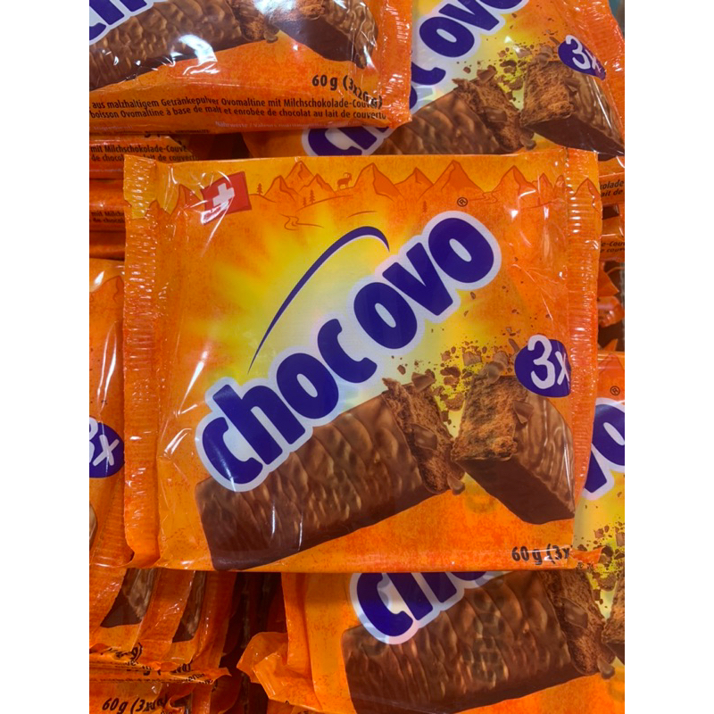 Ovomaltine Choco Ovo 3 Pcs (3 X 20g) 60g | Shopee Singapore